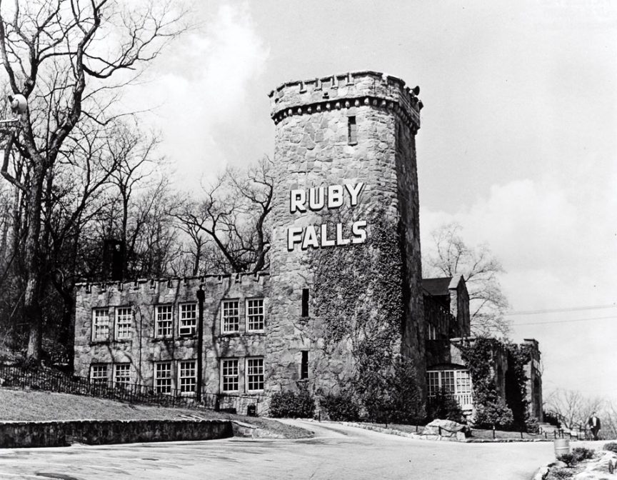 Ruby Falls | CityInk